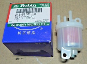 WISCONSIN WIS-CON TELEDYNE FUEL FILTER EY2436210120 Robin 243-62101-20 ...