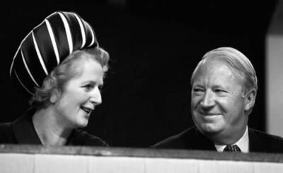 Prime Minister, Edward Heath Sports A Smile Which Lasted Durin- 1970 ...