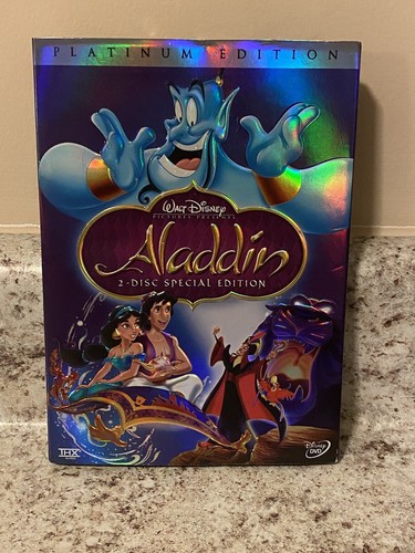 Aladdin (DVD, 2004, 2-Disc Set, Special Edition) 786936239461| eBay
