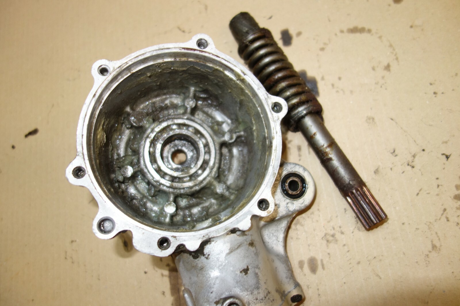 Yamaha T50 town mate 50 townmate 50 t80 moped rear diff differential ...