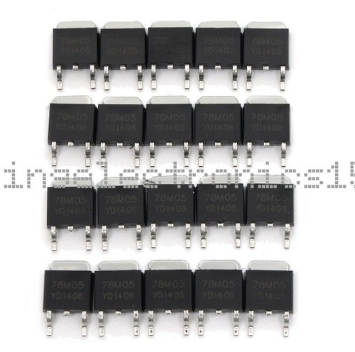 50PCS L78M05 78M05 ST TO-252 SMD Voltage Regulator IC | eBay