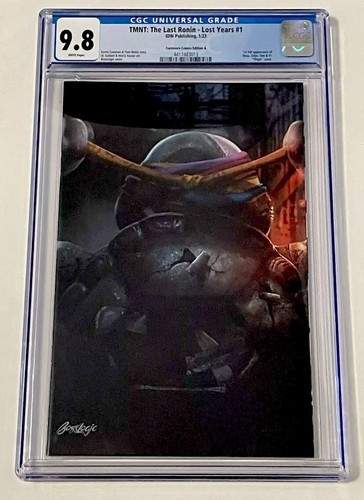 TMNT: THE LAST RONIN THE LOST YEARS #1 (2023) CGC9.8 Boss Logic Virgin ...
