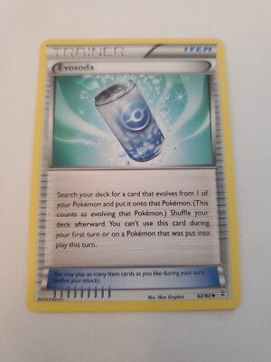 Pokémon TCG Evosoda Generations 62/83 Regular Uncommon | eBay