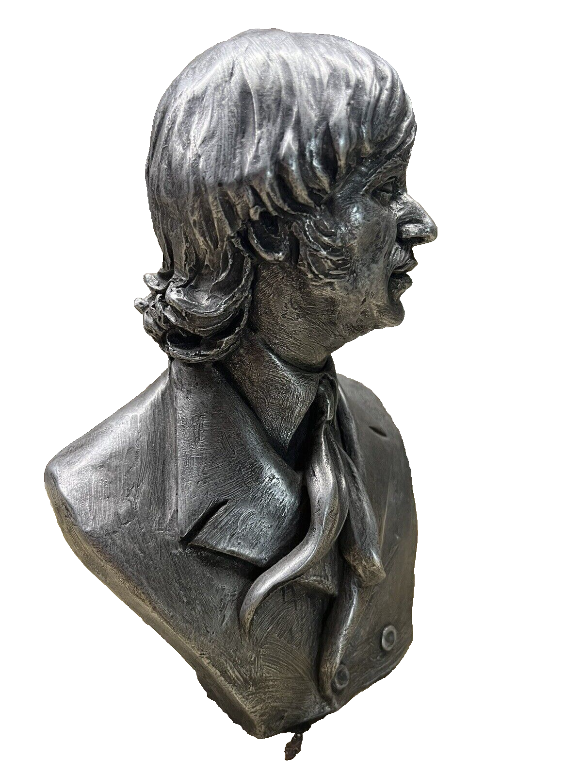 THE BEATLES / RINGO STARR / STATUE / LIVERPOOL PEWTER BUST | eBay