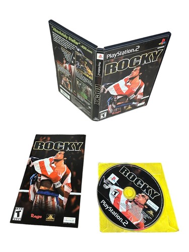 Sony PlayStation 2 PS2 CIB COMPLETE TESTED Rocky 2002 | eBay