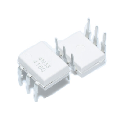 50PCS 4N33 4N33M ON4N33 QTC4N33 Optocoupler Chip DIP6 | eBay