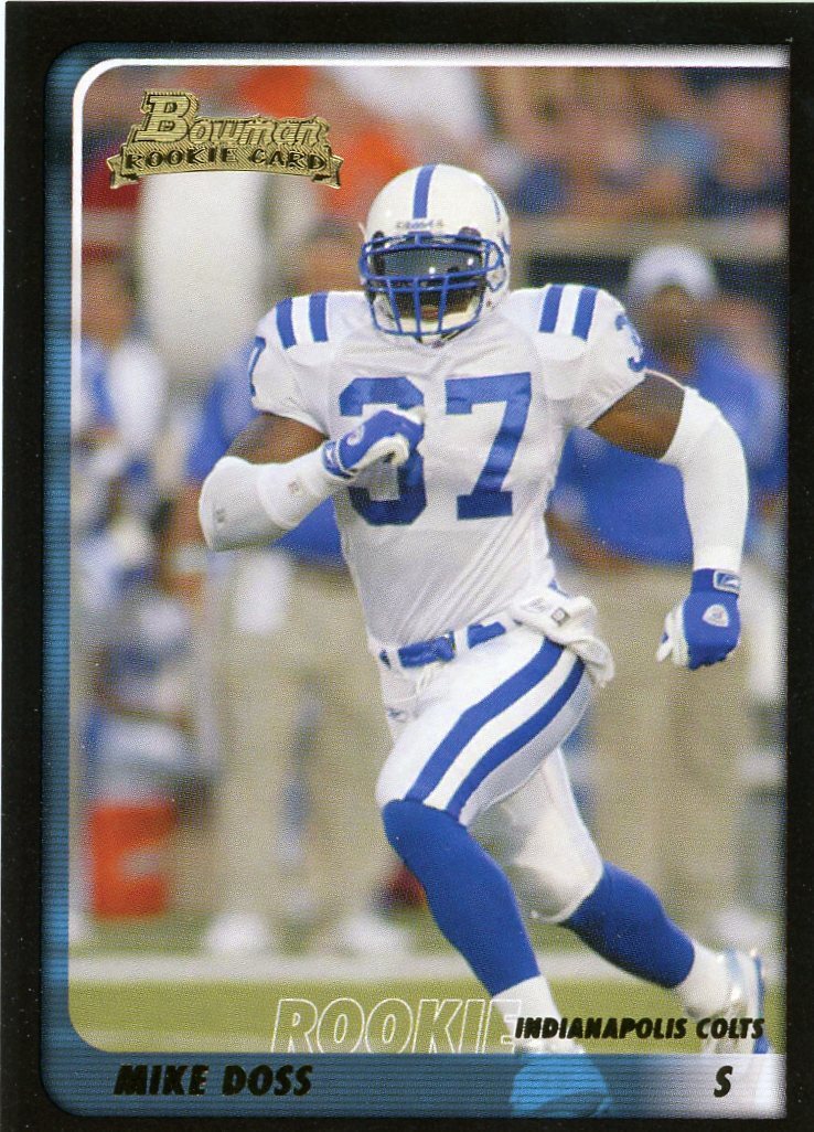 2003 Bowman #238 Mike Doss Excellent | eBay