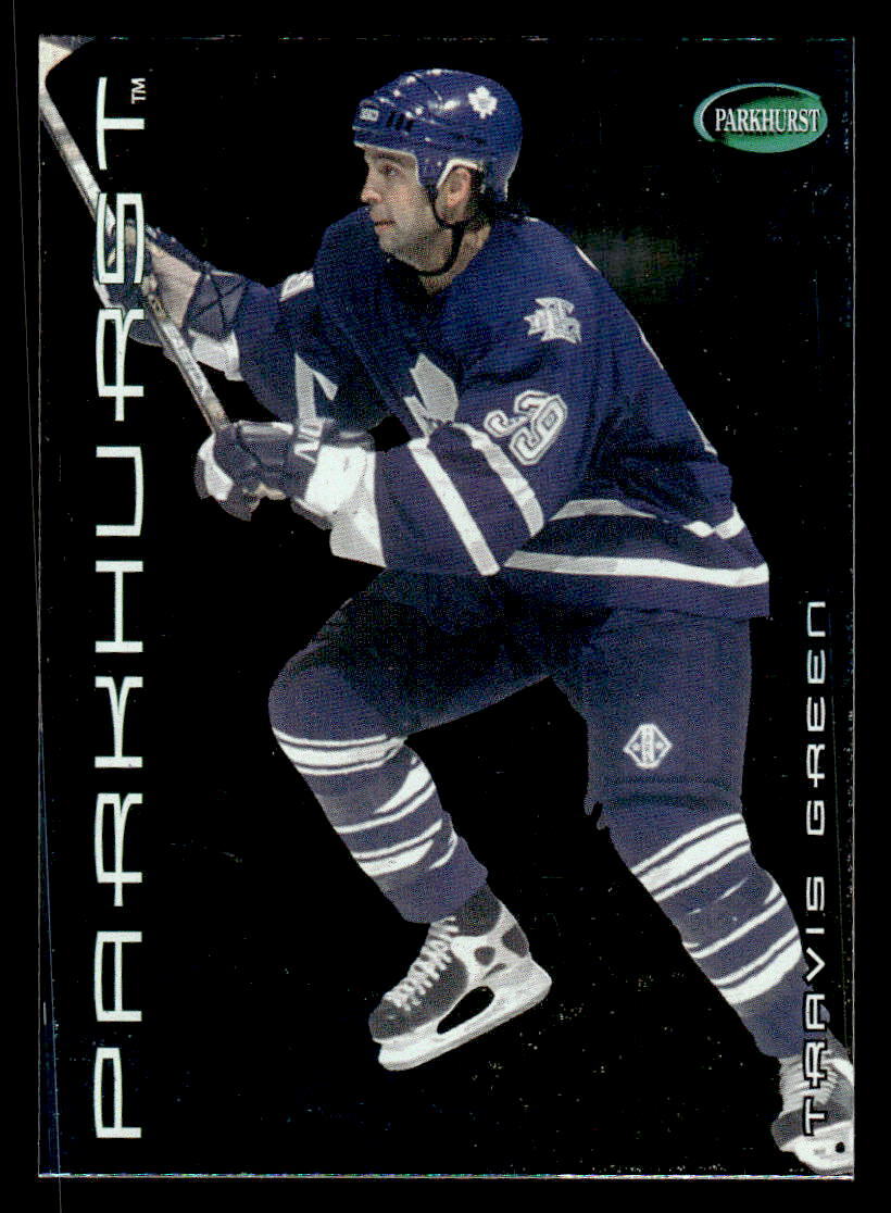 Travis Green 2001 Parkhurst #206 Toronto Maple Leafs | eBay