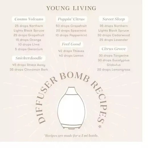 Young Living Essential Oils 4524 Aria Ultrasonic Diffuser for sale ...