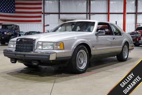 1989 Lincoln Mark Series LSC | eBay