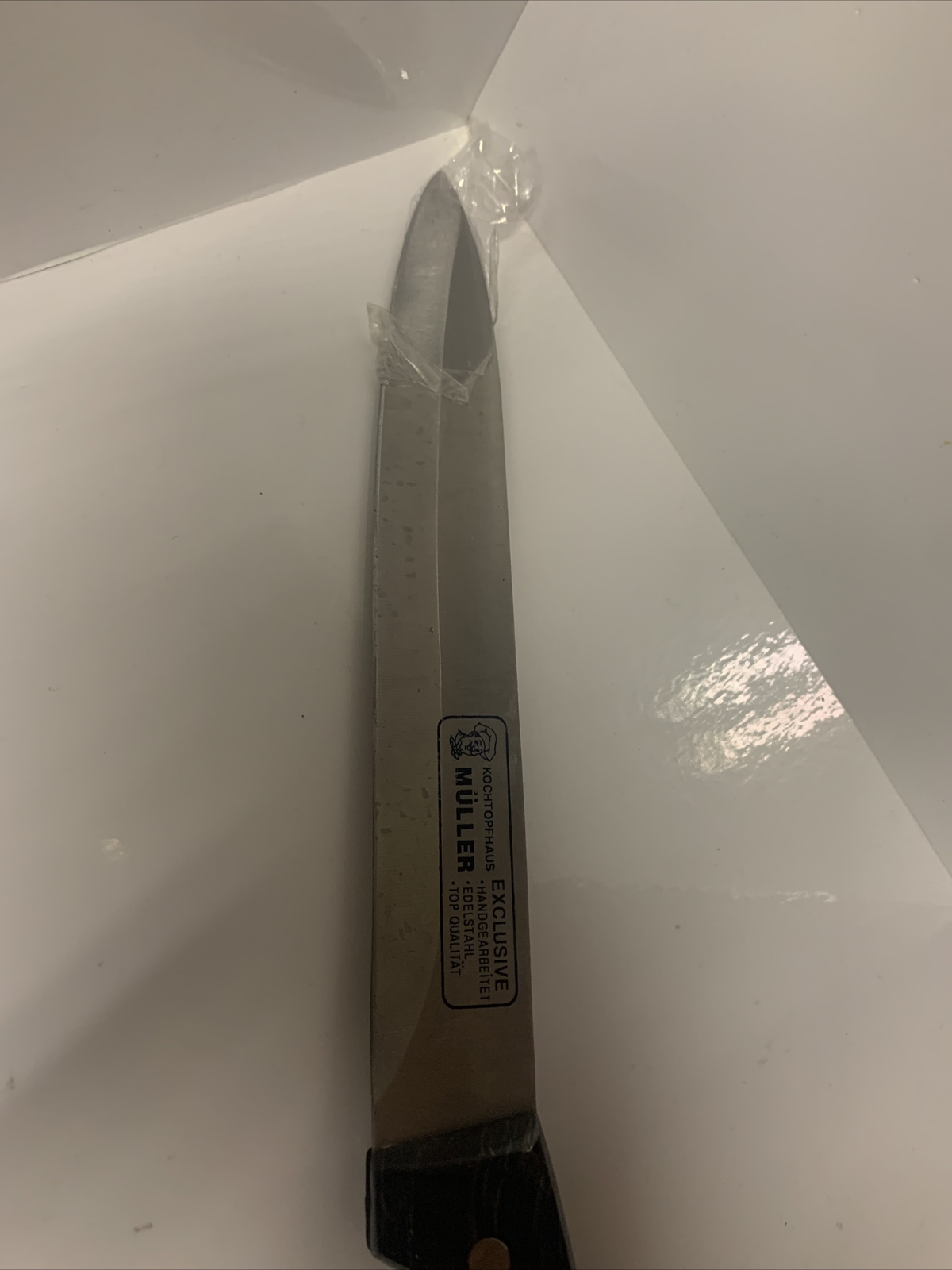 Kochtopfhaus Muller Exclusive Knife 14 Handgearbeitet Edelstahl | eBay