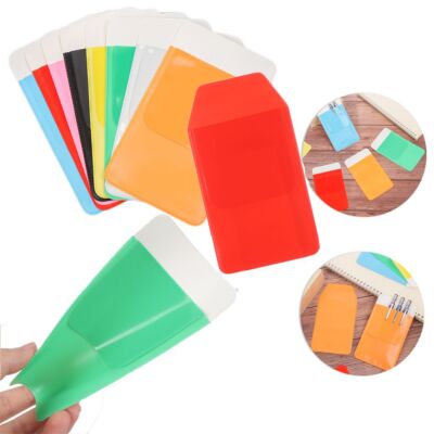PVC Pocket Protector Leak-Proof Pen Pouch Pencil Case Doctors Nurses ...