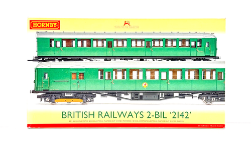 HORNBY 00 GAUGE - R3162A - BRITISH RAILWAYS 2-BIL 2142 TRAIN PACK ...