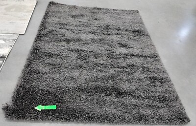 DK GREY 5'-3" X 7'-6" Damaged Binding Rug, Reduced Price 1172748482 ...