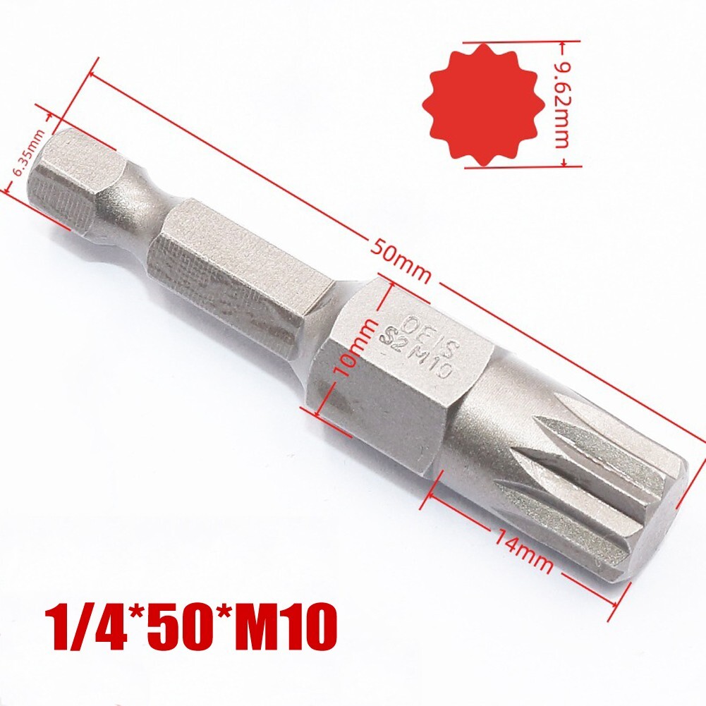 Point Torx Head Tool