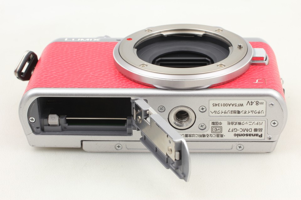 [Near MINT+] Panasonic LUMIX DMC-GF7 Body 16.0 MP Mirrorless Camera ...