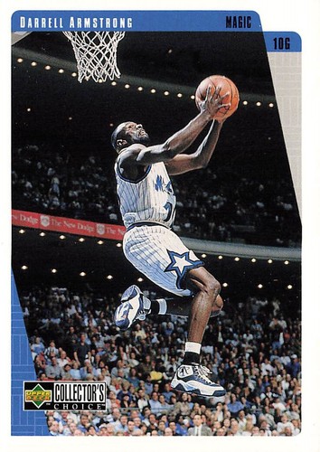 1997 Collector's Choice #97 Darrell Armstrong Orlando Magic | eBay