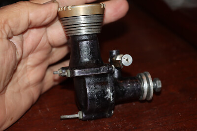 Vintage Drone Gold Crown Diesel Model Airplane Engine Lot No. 1 | eBay