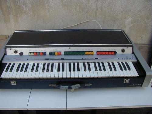 70's FARFISA VIP ORGAN | eBay