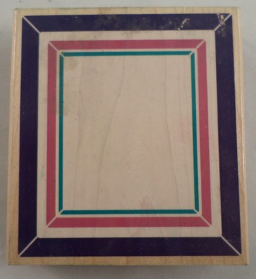 Posh Impressions Z867G Graphic Frame Varying Sized Windows Wooden ...