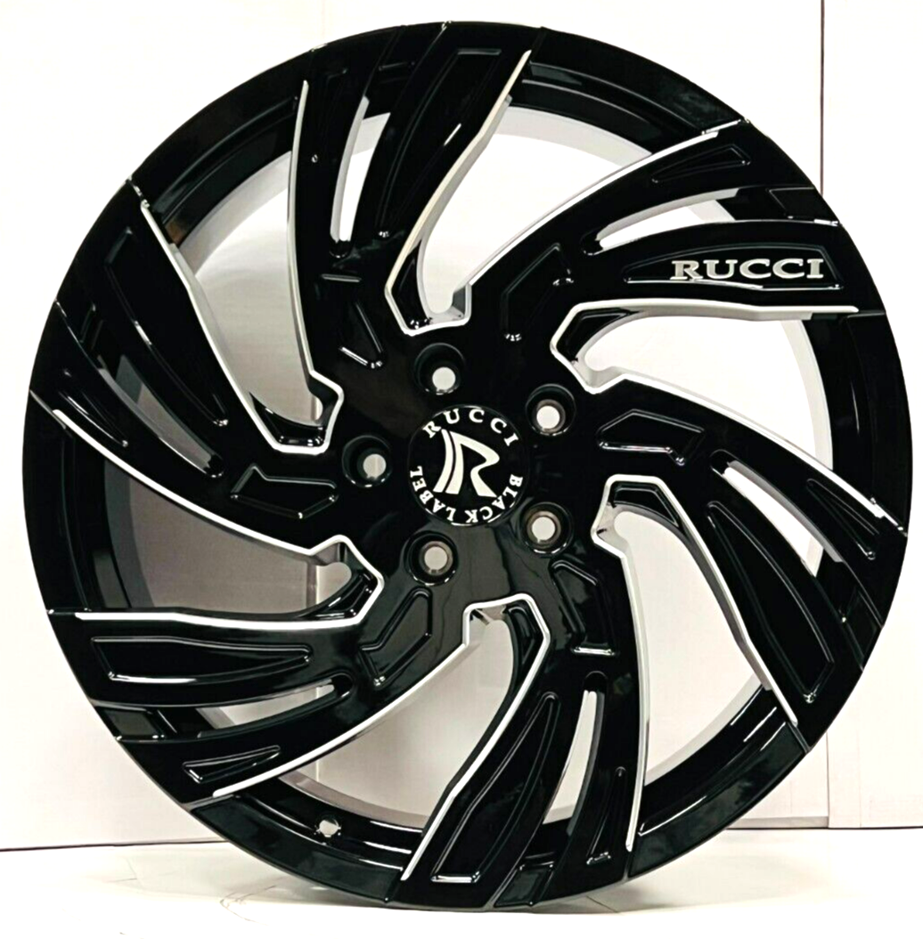 RUCCI BLACK LABEL 20X9 FITS ALL JEEP BOLT PATTERN 5X127 | eBay