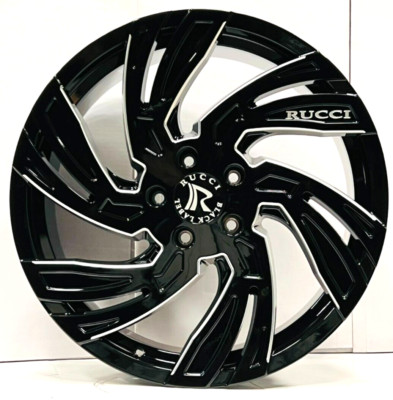 RUCCI BLACK LABEL 20X9 FITS ALL JEEP BOLT PATTERN 5X127 | eBay