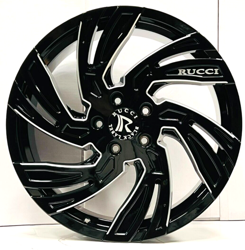 RUCCI BLACK LABEL 20X9 FITS ALL JEEP BOLT PATTERN 5X127 | eBay