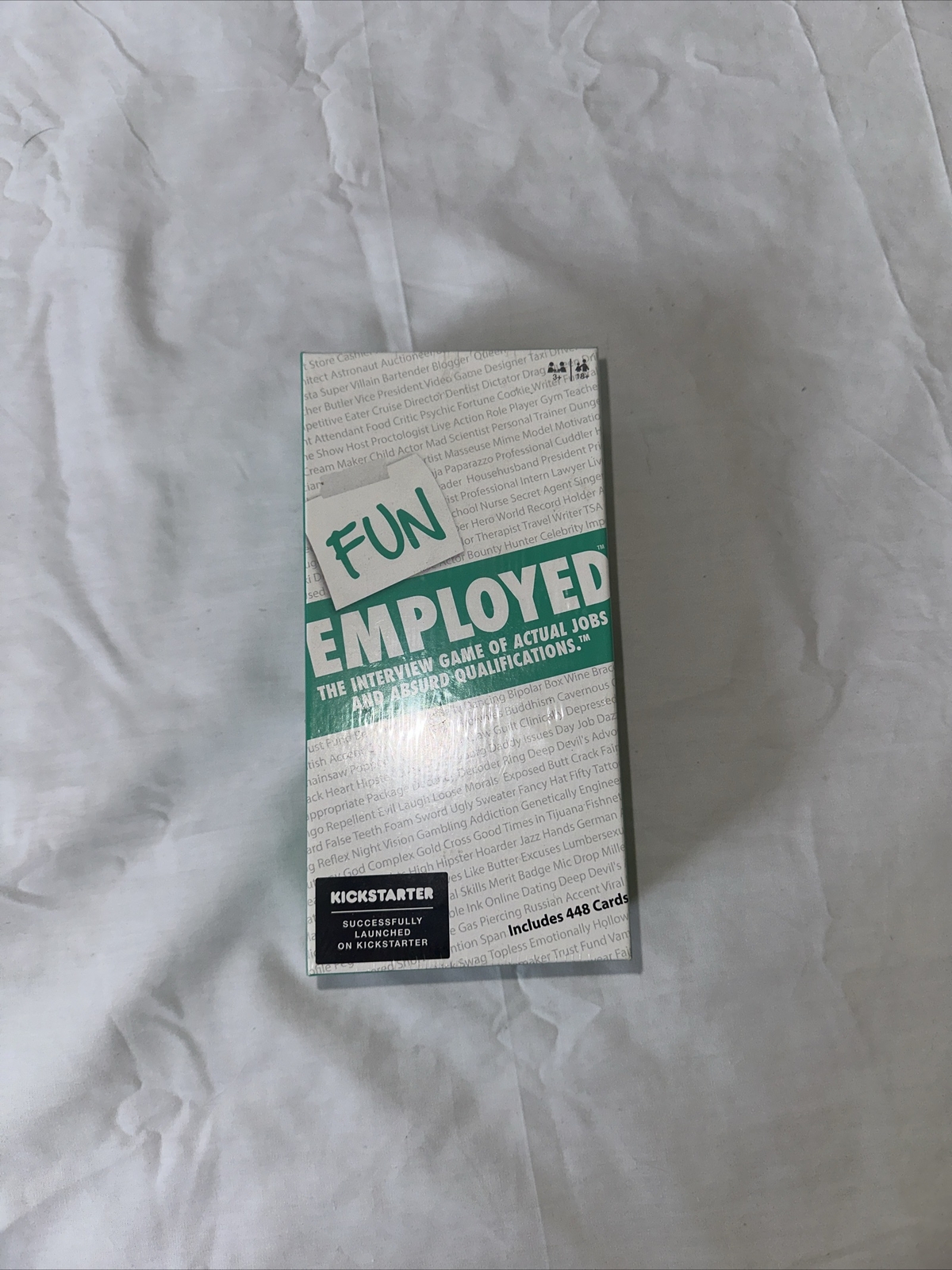 Mattel Funemployed Card Game (FCM11) for sale online | eBay