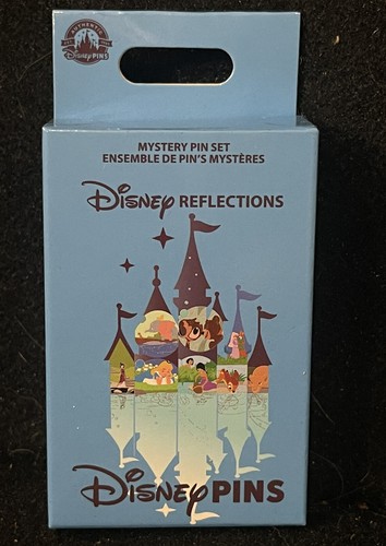 Disney Reflections Series 2 One Random Unopened Pin Box With Two Pins ...