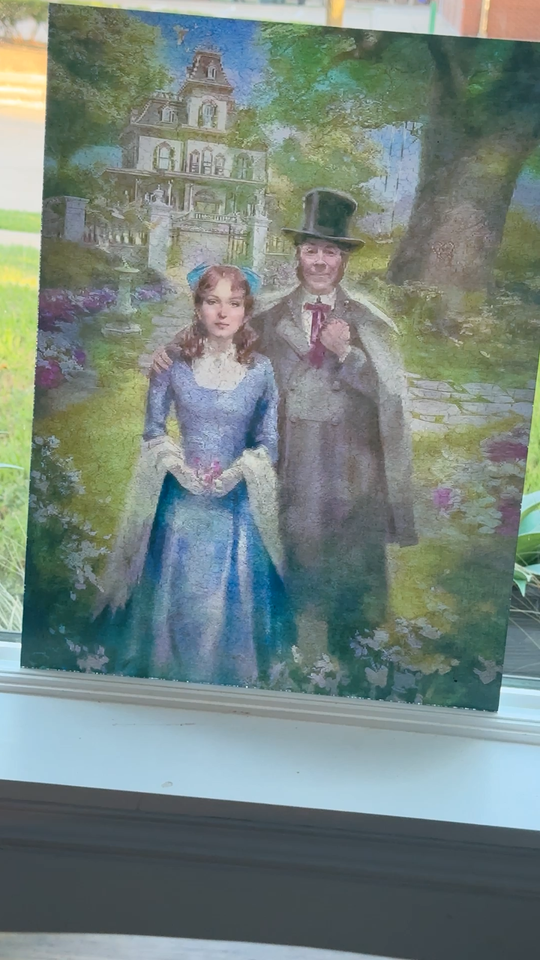 2019 Phantom Manor Changing Portrait Bride Melanie Ravenswood DLP Foyer ...