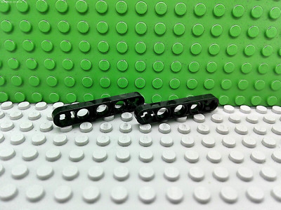 Lego 2 Black Technic 1x5 Thin Liftarm | eBay