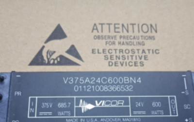NEW Vicor V375A24C600BN4 Power Module Supply | eBay