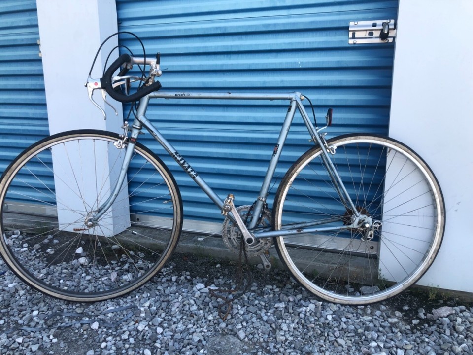 Miyata 110 Touring Bike- Vintage Japanese Bike-58cm- Cromoly- | eBay