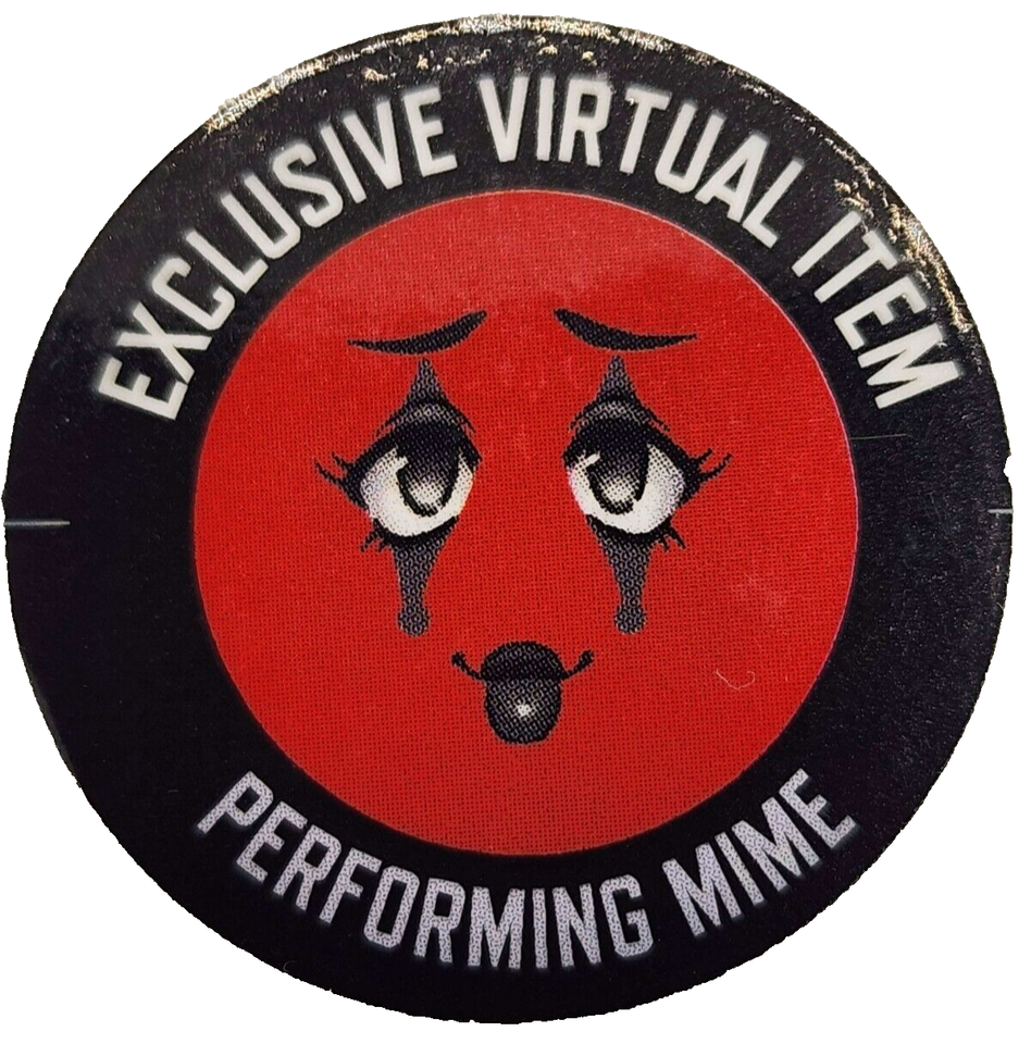 ROBL0X Toy Code - Performing Mime FACE! Code ONLY! - (FAST DELIVERY ...