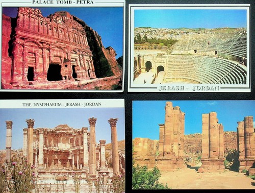 FOUR JORDAN VINTAGE POSTCARDS - A-5 -3 | eBay