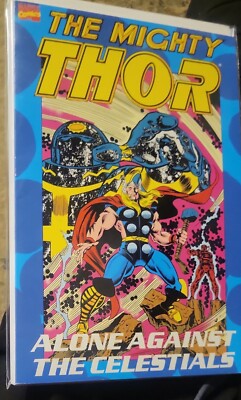 Marvel Comics THOR: ALONE AGAINST THE CELESTIALS 1992 Stan Lee | eBay