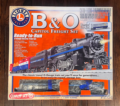RARE - Lionel Train Set 7-11151 Uncataloged set From Target - TRAIN ...