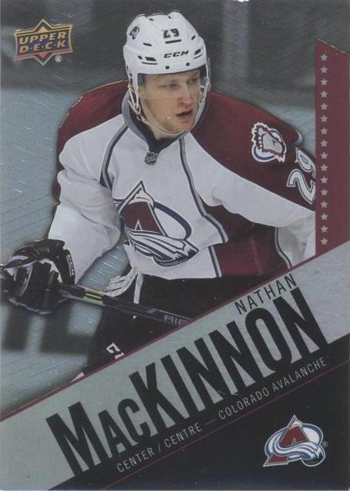 2015-16 Upper Deck Tim Hortons Collector's Series - Nathan MacKinnon ...