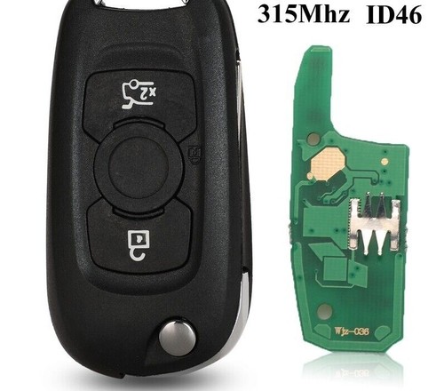 Fits Opel Astra 315MHZ ID46 Complete Transponder Remote Key | eBay ...