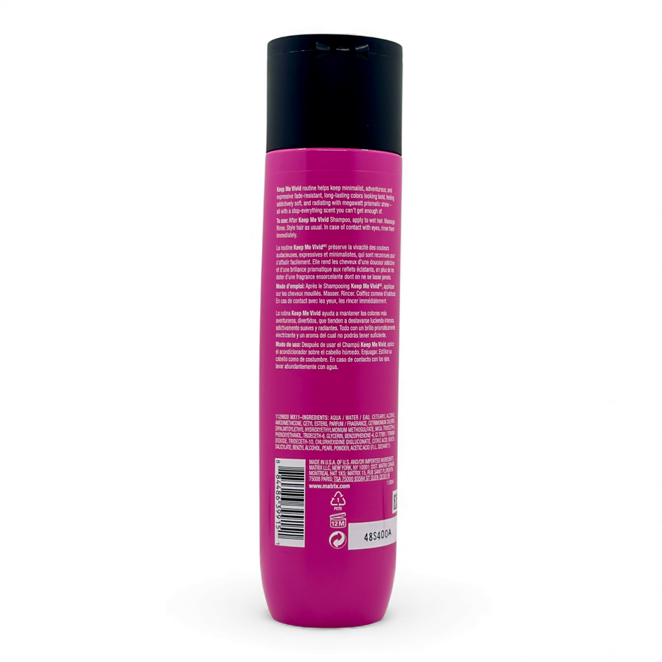 Matrix Keep Me Vivid Shampoo & Conditioner Set 10.1oz Each | Color Care ...