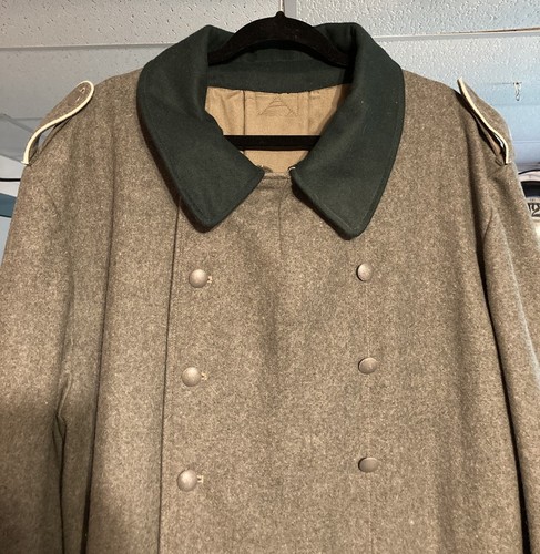 WW2 German M36 Wool Greatcoat | eBay