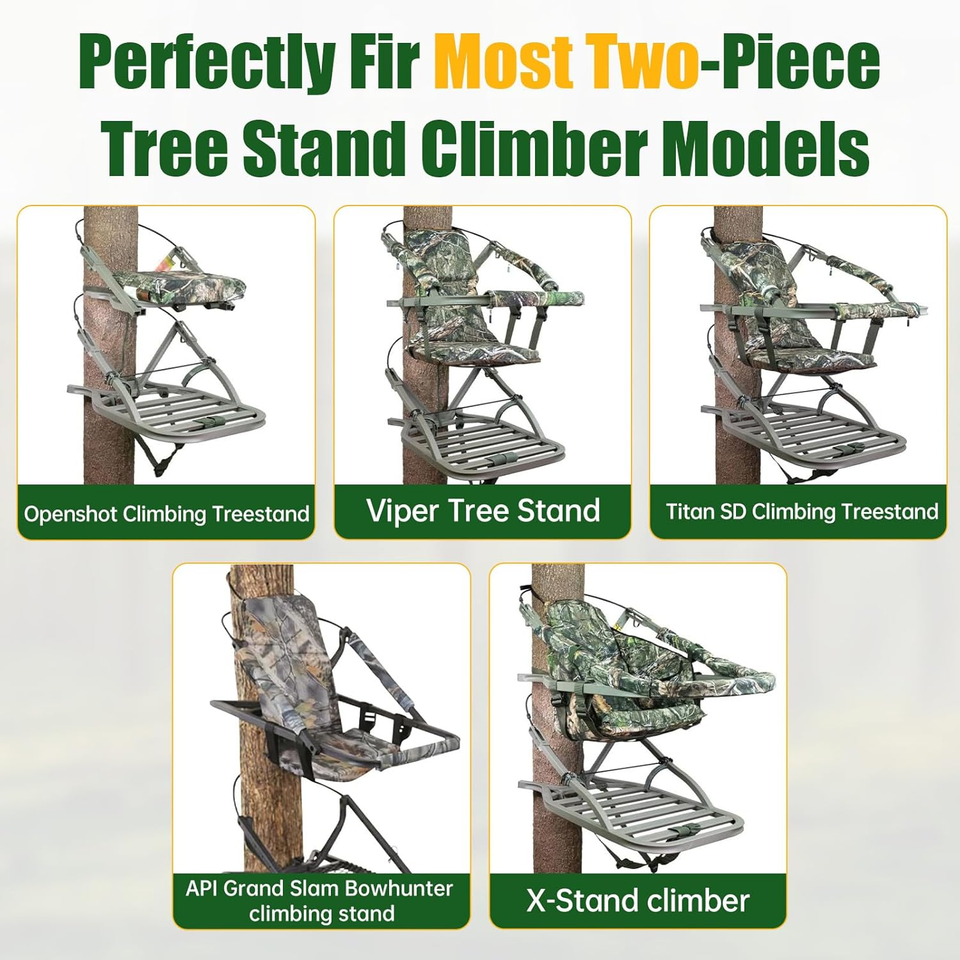 Tree Stands Shoulder & Tether Straps for Summit Climber, Climbing Stand ...