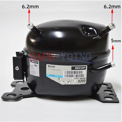1PC NEW SECOP COMPRESSOR BD35F AND ELECTRONIC CONTROLLER 101N0212 ...
