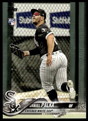 2018 Topps Update #US192 Daniel Palka Chicago White Sox RC Baseball | eBay