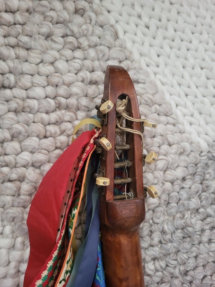 Alte Gitarre Laute Guitar Hand Made Made in Germany 1920-1930 | eBay ...