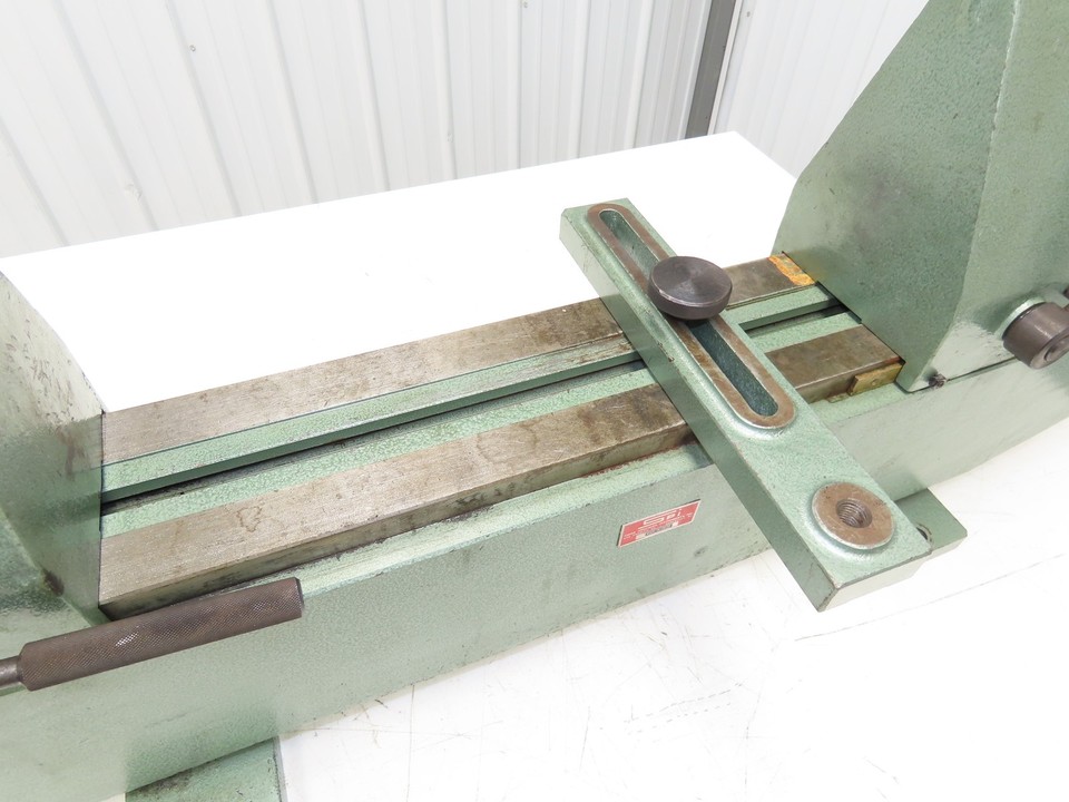 SPI 30-711-6 Swiss Precision Instruments Bench Center Inspection Tool 9 ...