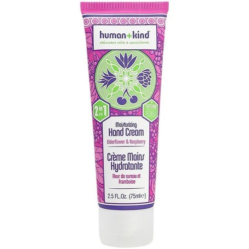 Human + Kind Moisturizing Hand Cream Elderflower and Raspberry 2.5oz ...
