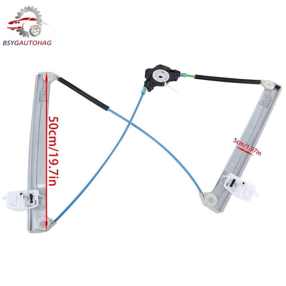 Front Left Electric Window Regulator For Ford Fiesta Mk5/6 3 Doors 2003 ...