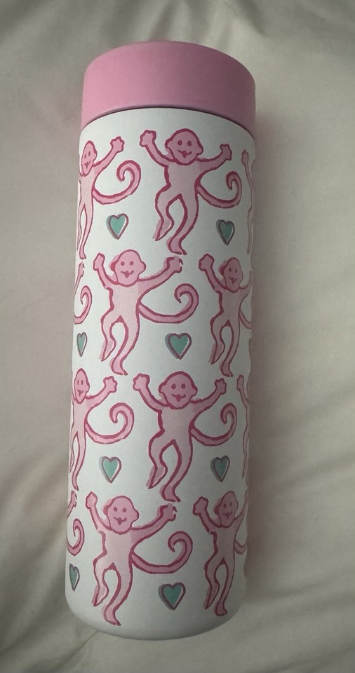 Starbucks X Roller Rabbit Stainless Steel Tumbler Mug Cup Holiday ...