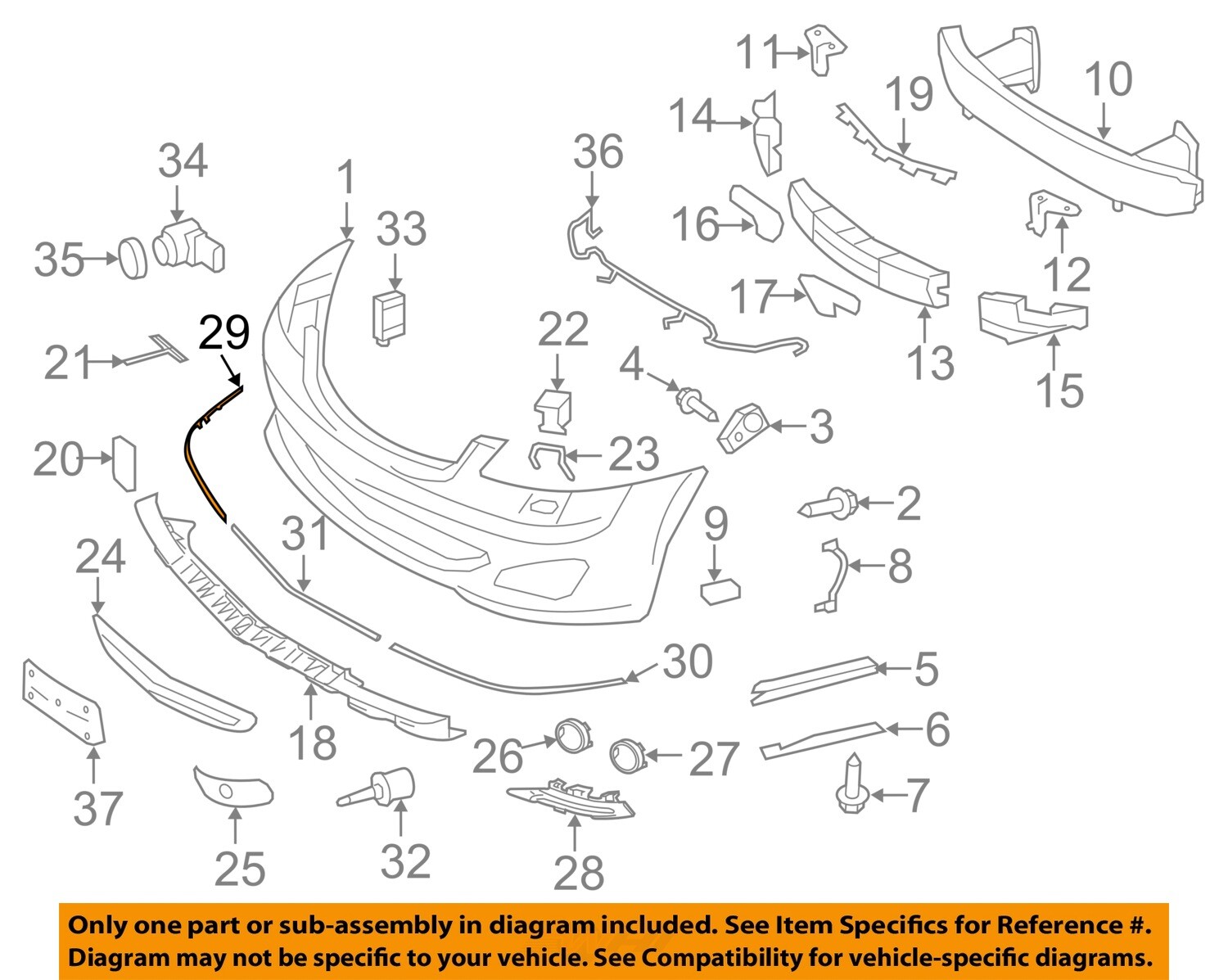 MERCEDES OEM 10-13 S550-Bumper Trim-Outer Molding Right 2218850221 | eBay